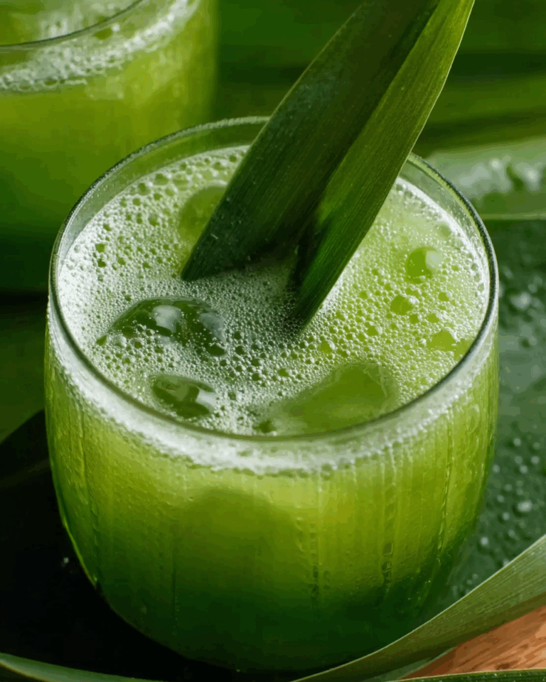 Pandan Juice – The Best Delicious Thai Drink You Must Taste (2025)