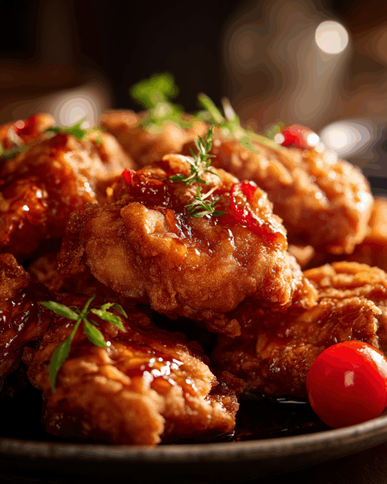 Thai Crispy Fried Chicken – The Most Delicious Street Food Ever