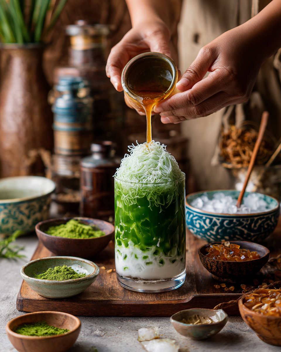 Thai Lod Chong Dessert: The Most Delicious Thai Sweet (2025)