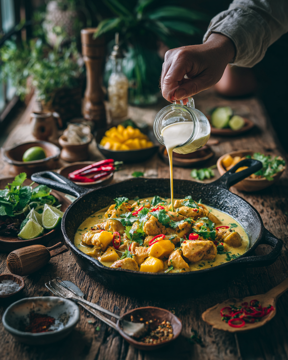 Coconut Mango Chicken Curry: The Most Delicious Recipe (2025)