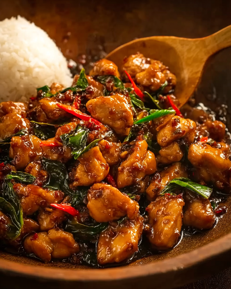 Thai Chilli Basil Chicken Recipe: The Most Delicious Stir Fry Ever