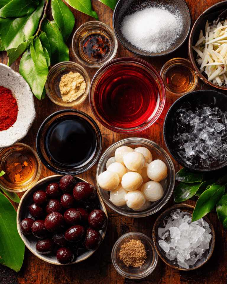 Thai Red Rubies Dessert – The Most Delicious Thai Treat Ever