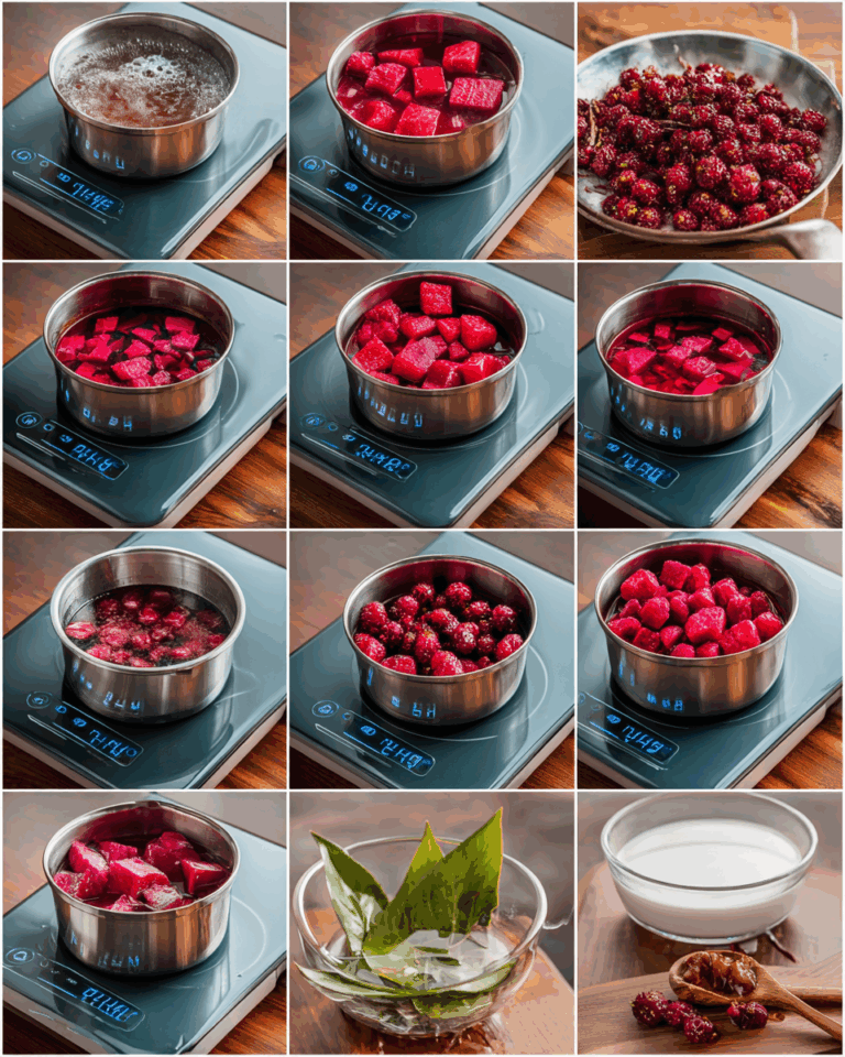 Thai Red Rubies Dessert – The Most Delicious Thai Treat Ever