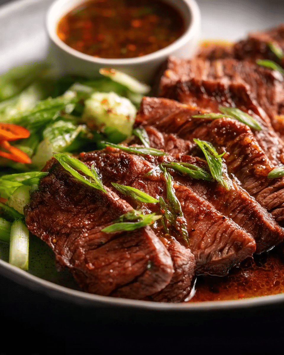 Crying Tiger Beef – The Most Delicious Thai Dish You Must Try