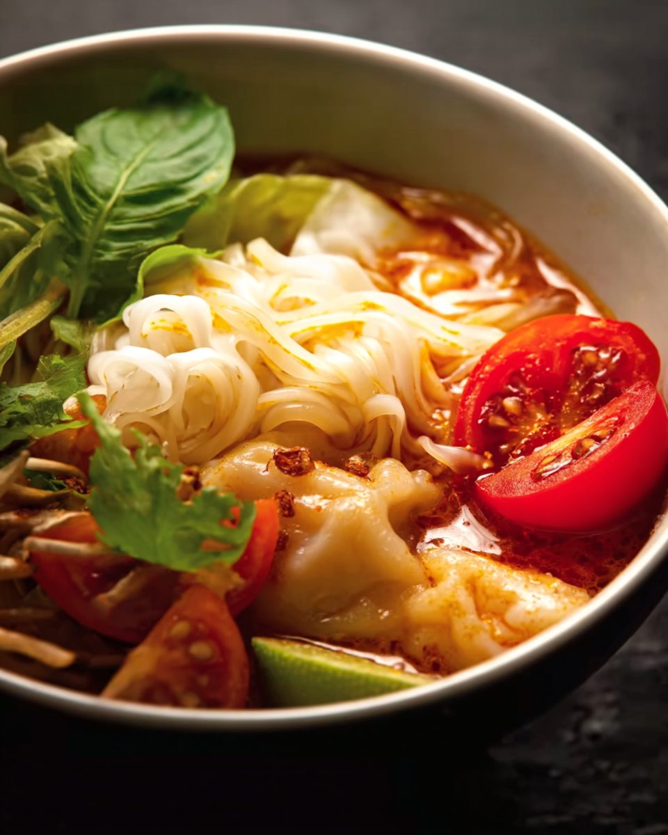 Thai Tom Yum Noodle Soup – The Best Delicious Recipe Ever (2025)!