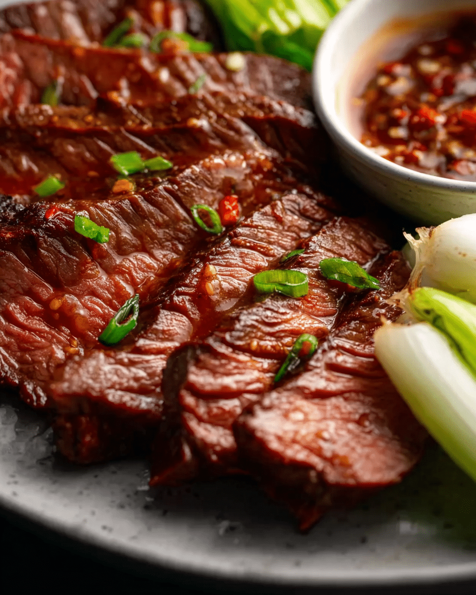 Crying Tiger Beef – The Most Delicious Thai Dish You Must Try