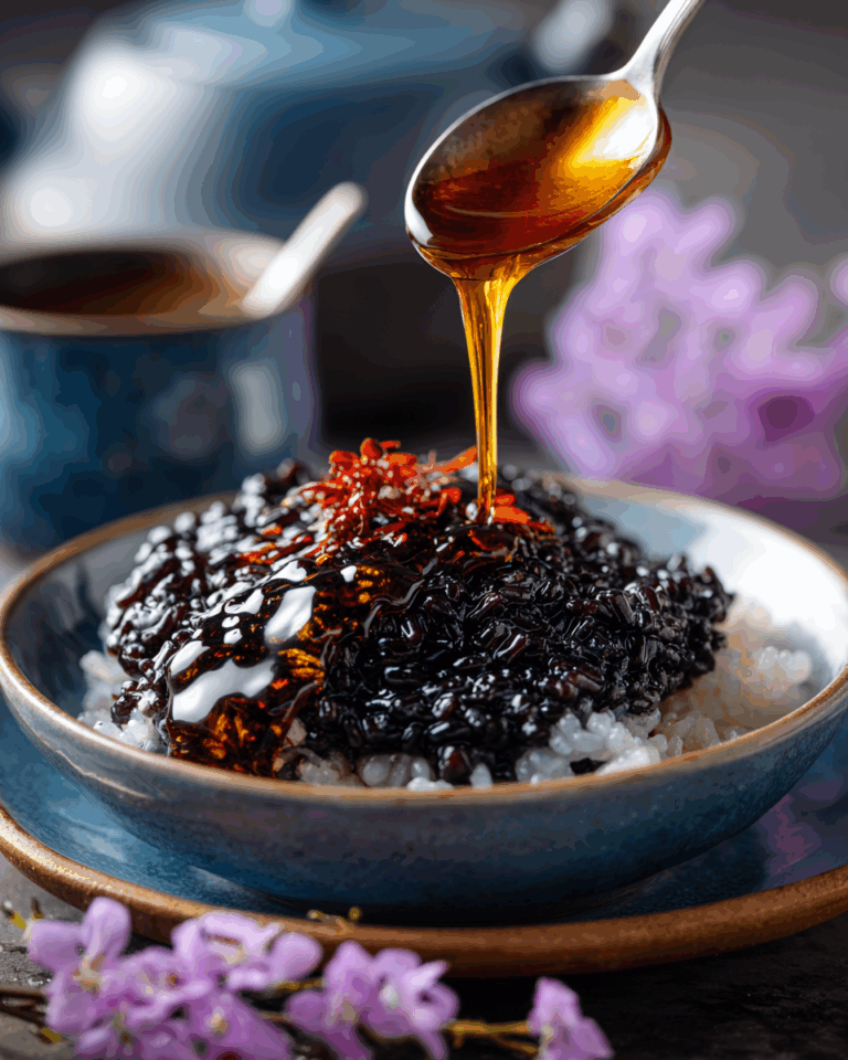 Thai Black Sticky Rice Pudding – The Most Delicious Thai Dessert You ...