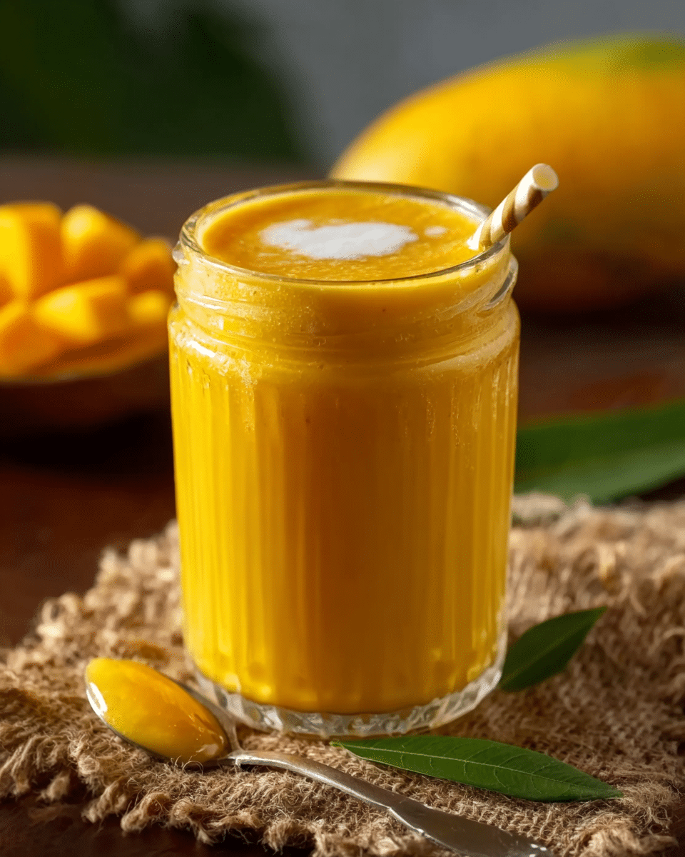 Thai Mango Shake Recipe – How to Make This Delicious Drink