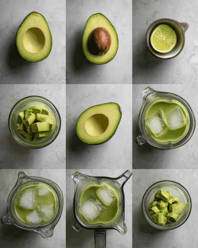 Thai Avocado Smoothie – Delicious Recipe You Must Try
