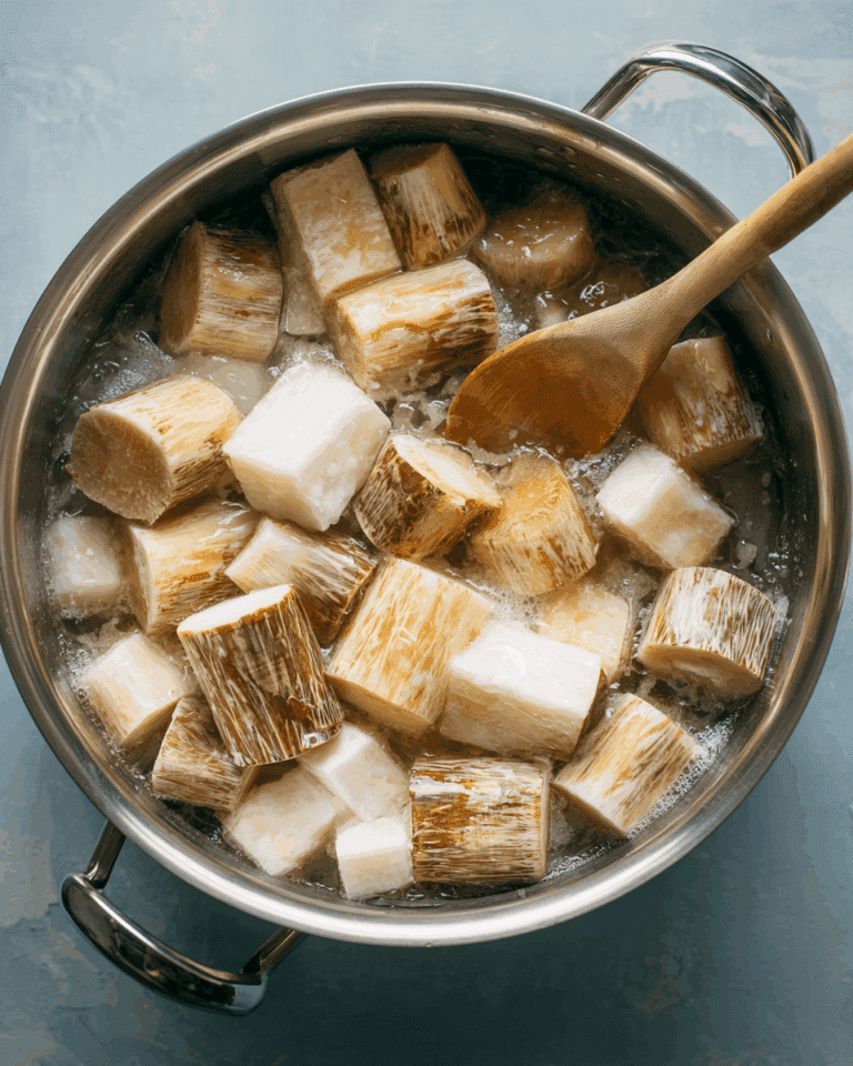 Is Thai Candied Taro in Coconut Milk the Most Delicious Thai Dessert