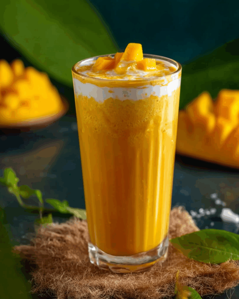 Thai Mango Shake Recipe – How to Make This Delicious Drink
