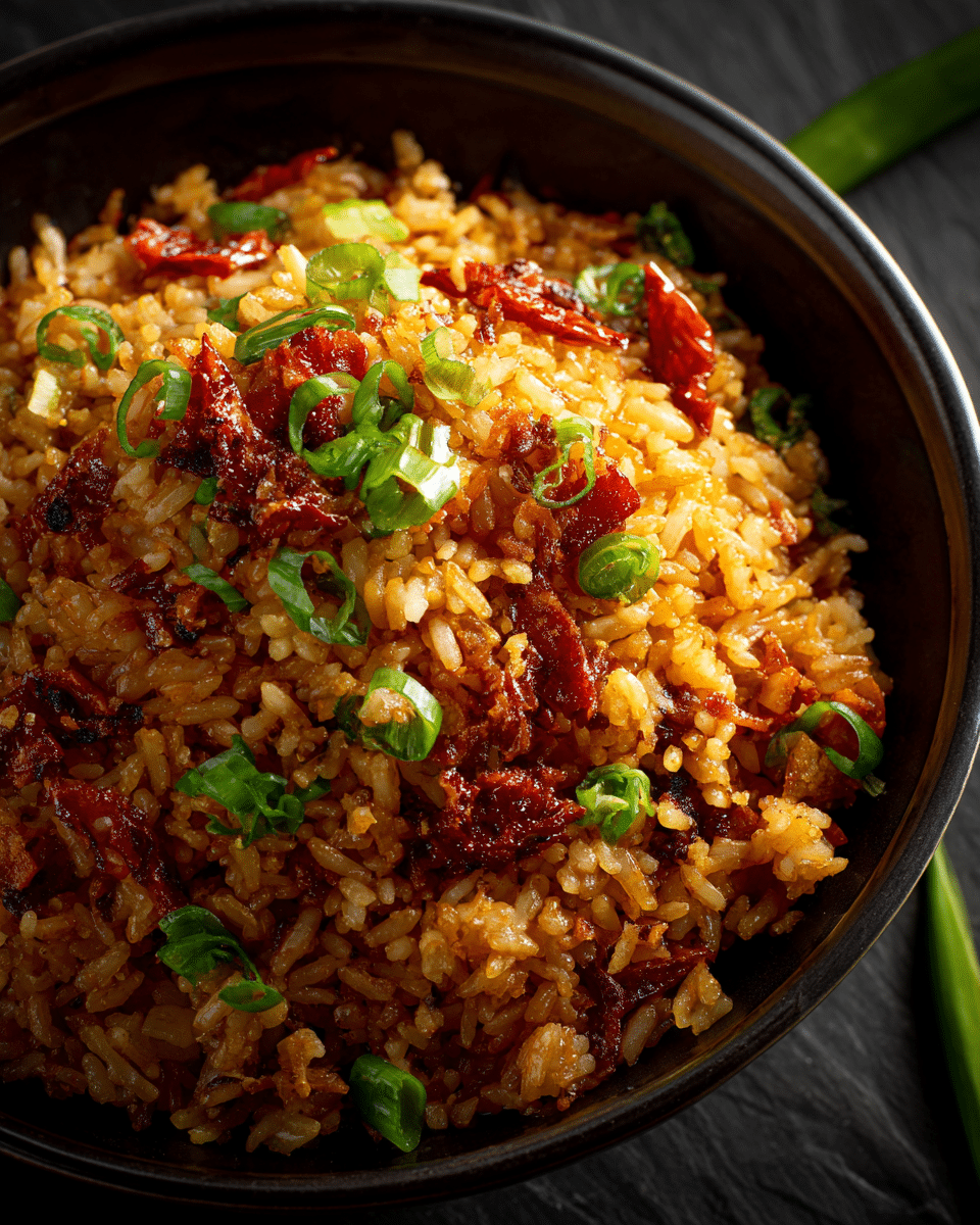 Chilli Garlic Fried Rice That’s Better Than Takeout