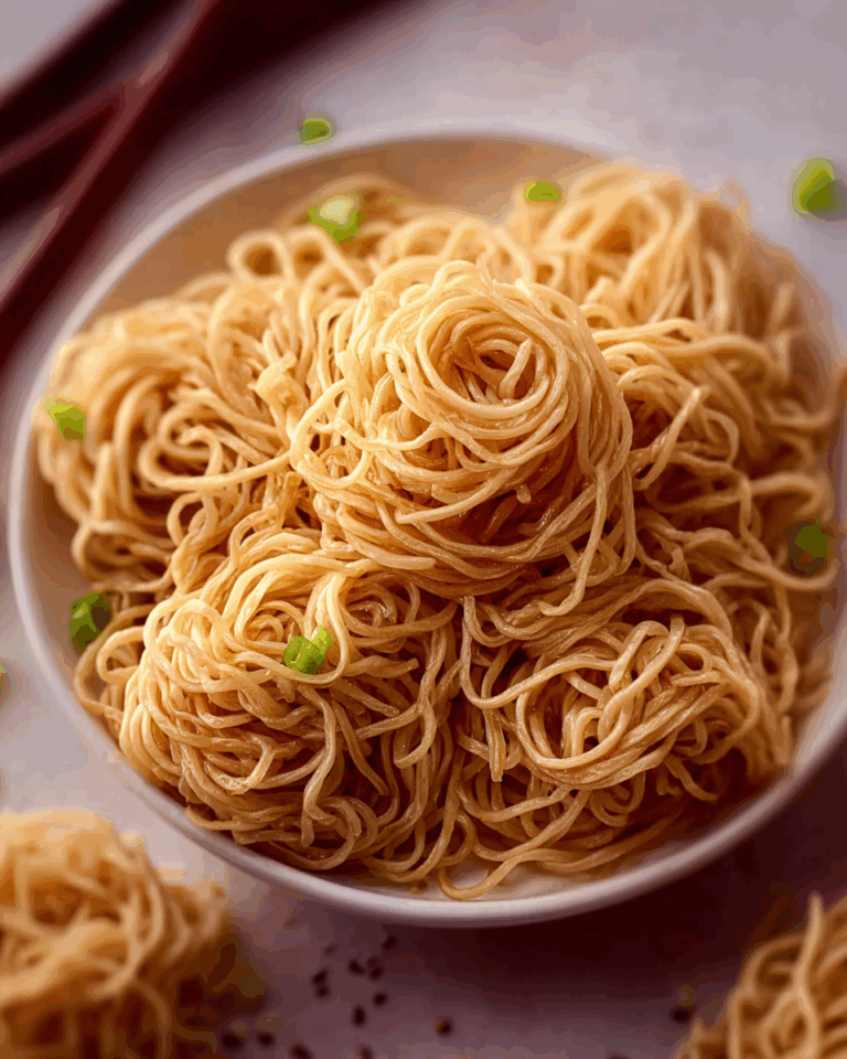 Dry Egg Noodles – The Most Delicious and Authentic Thai Recipe