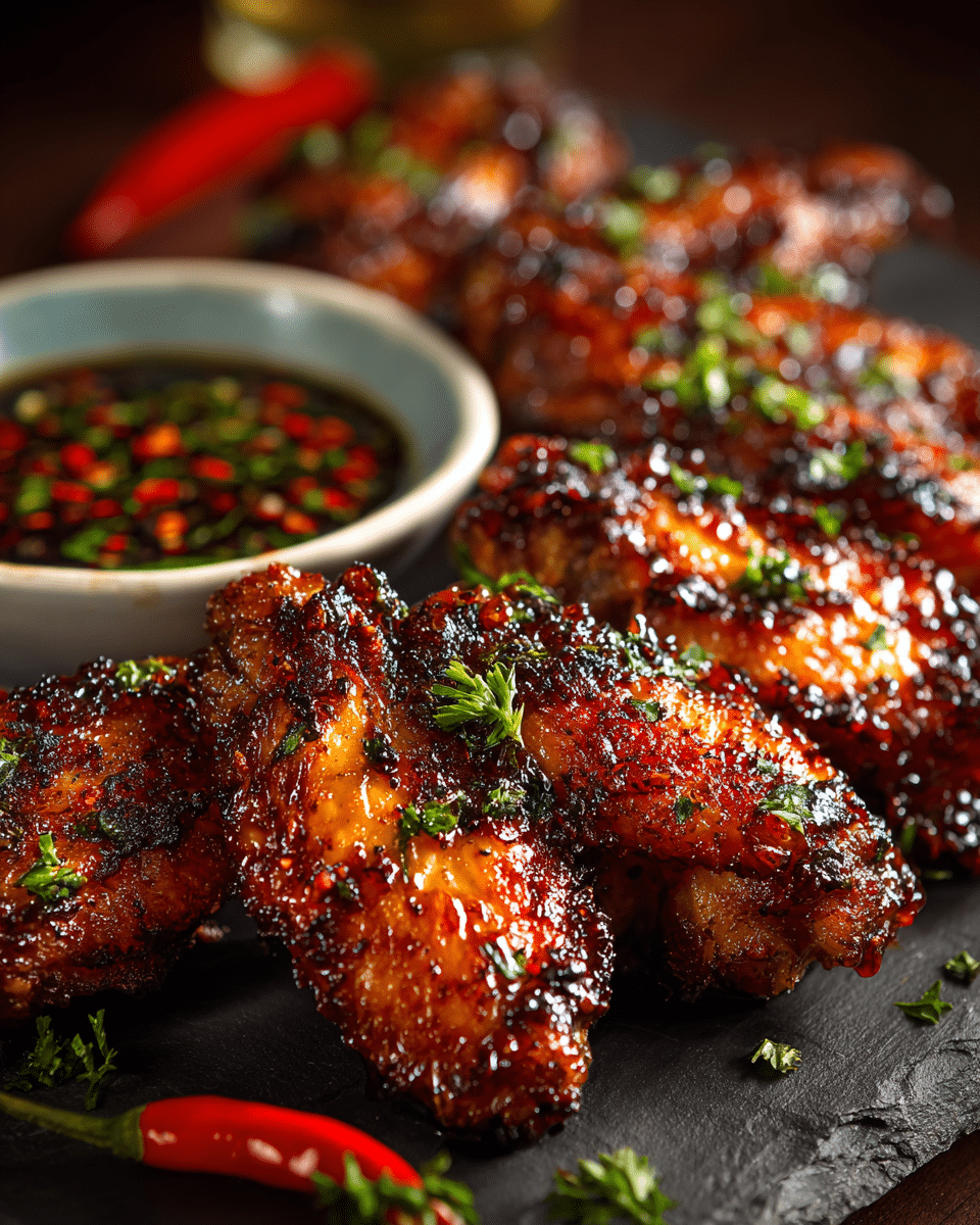 Thai Stuffed Chicken Wings – Delicious Authentic Recipe You Must Try