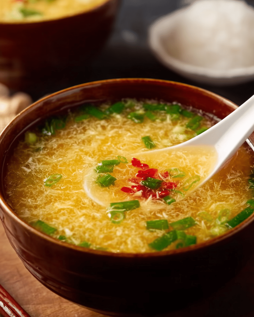 Egg Drop Soup Recipe: The Best You’ll Ever Try at Home