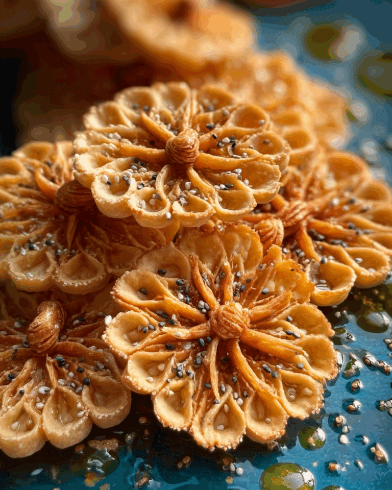 Thai Lotus Flower Cookies – How to Make Delicious Traditional Thai Cookies