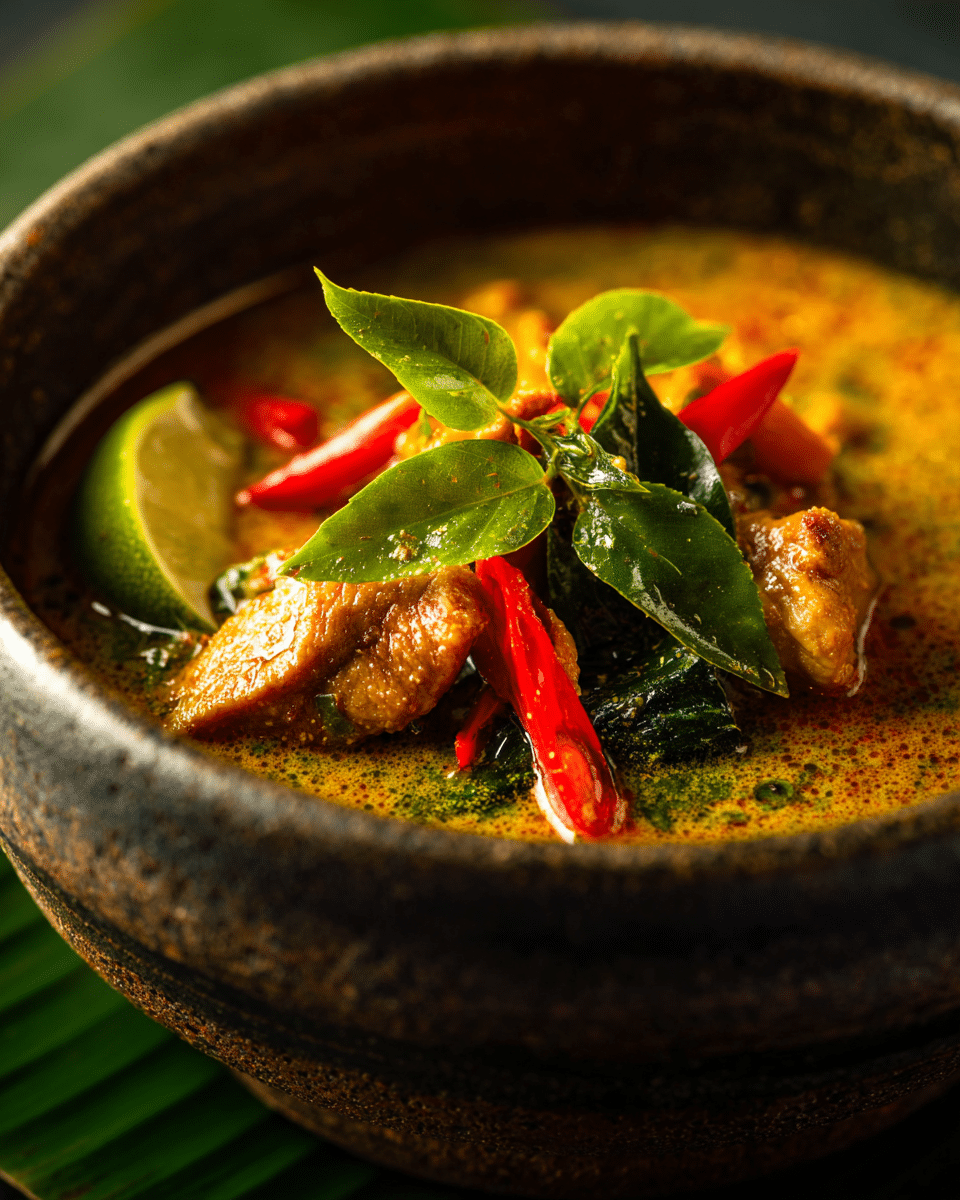 Panang Curry – The Best Thai Curry Recipe for Flavor Lovers