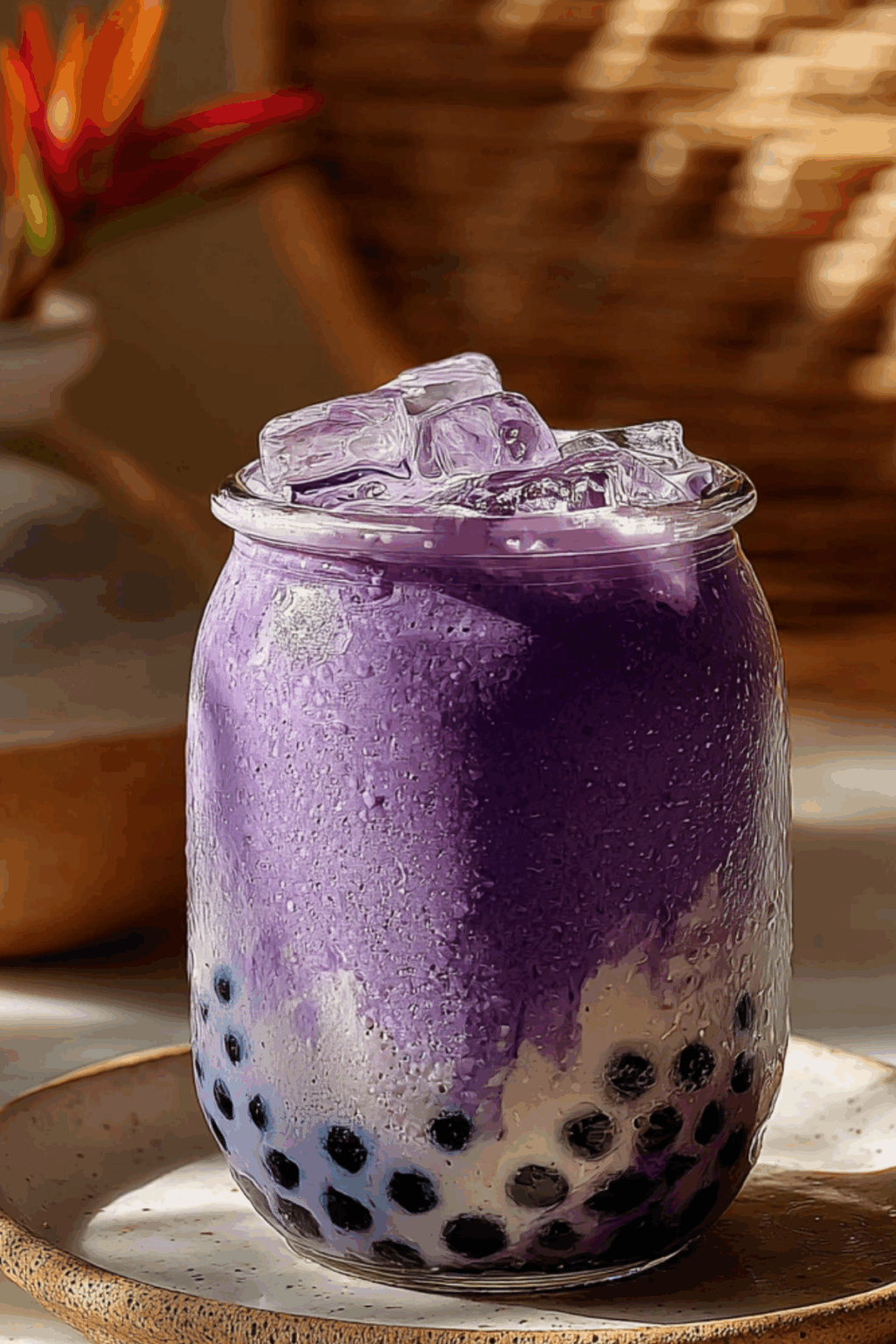 Taro Milk Tea Boba: Delicious Homemade Recipe Guide