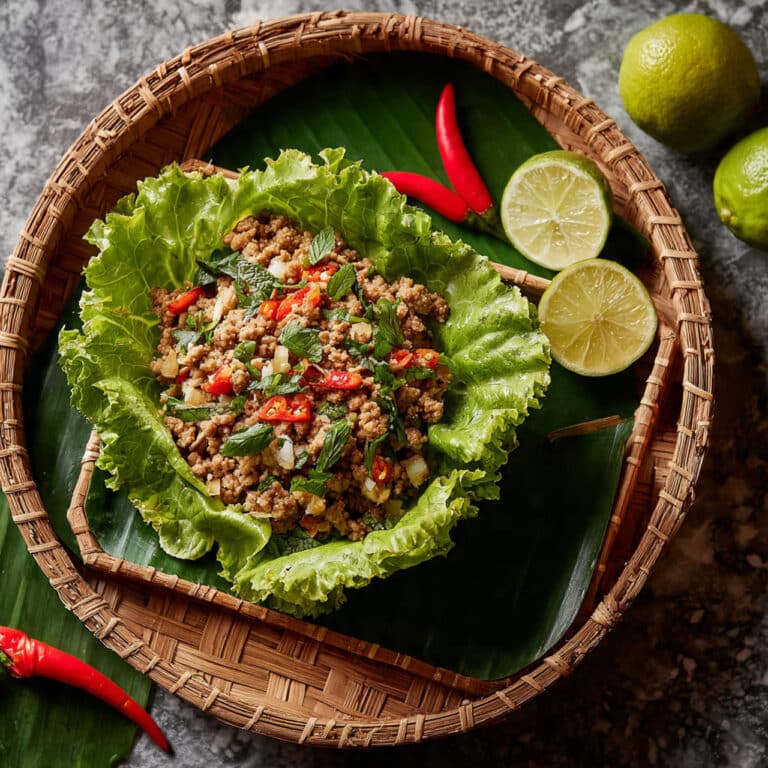 Authentic Thai Beef Larb Recipe Delicious Powerful Comfort Food You ...